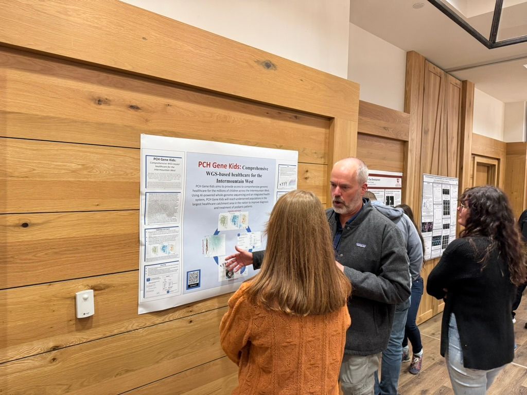 Human Genetics Department Retreat - photos!