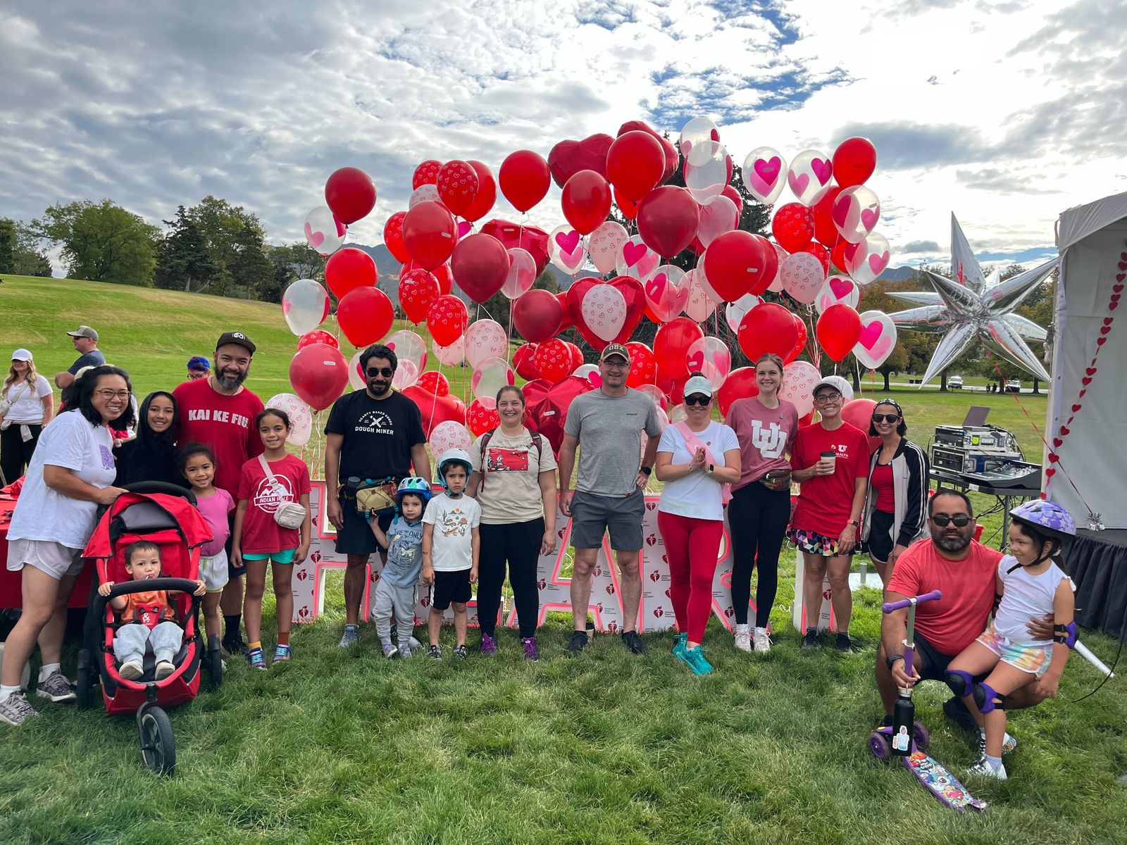 Heart & Stroke Walk