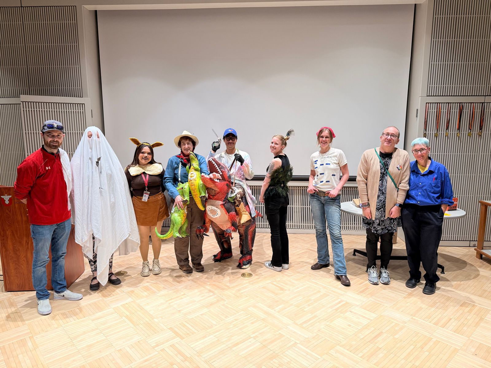 Halloween in Human Genetics
