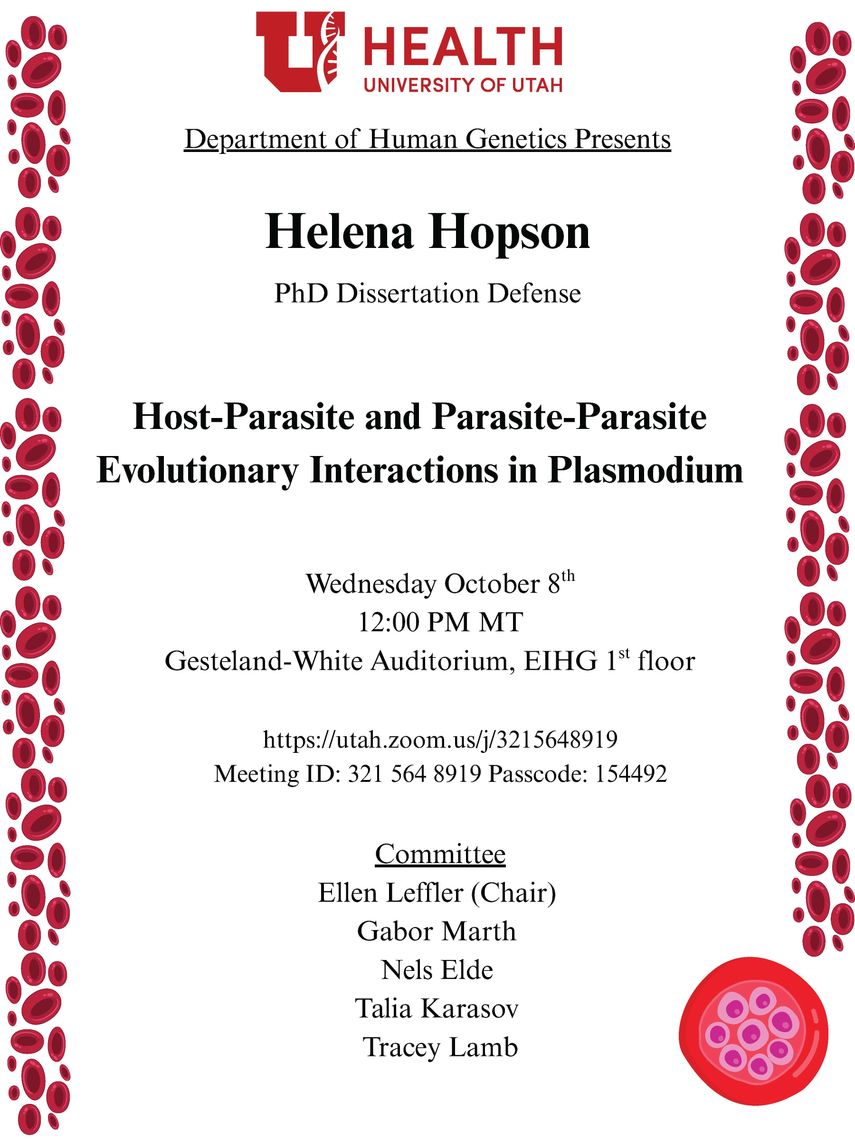 Congratulations, Dr. Hopson!