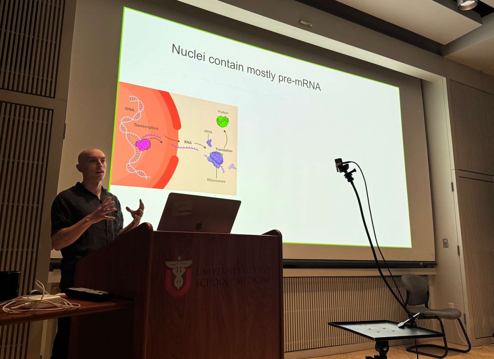 John Chamberlin defends his PhD!