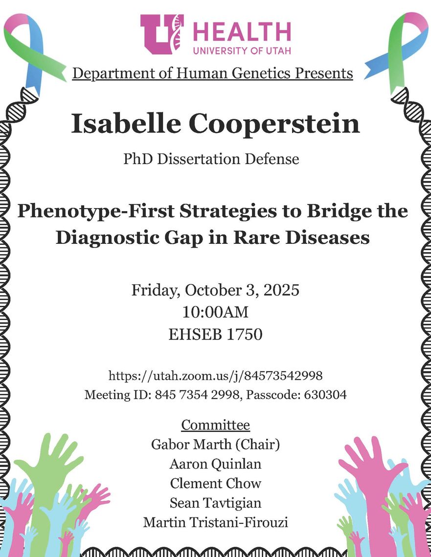 Congratulations, Dr. Cooperstein!