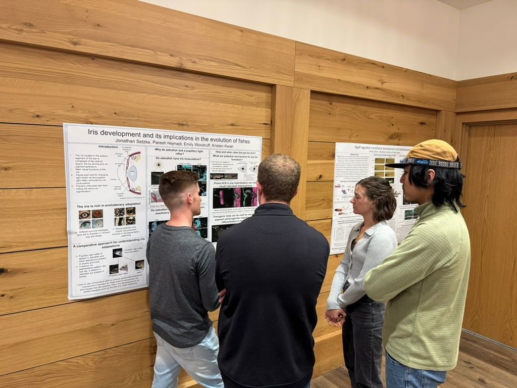 Human Genetics Department Retreat - photos!