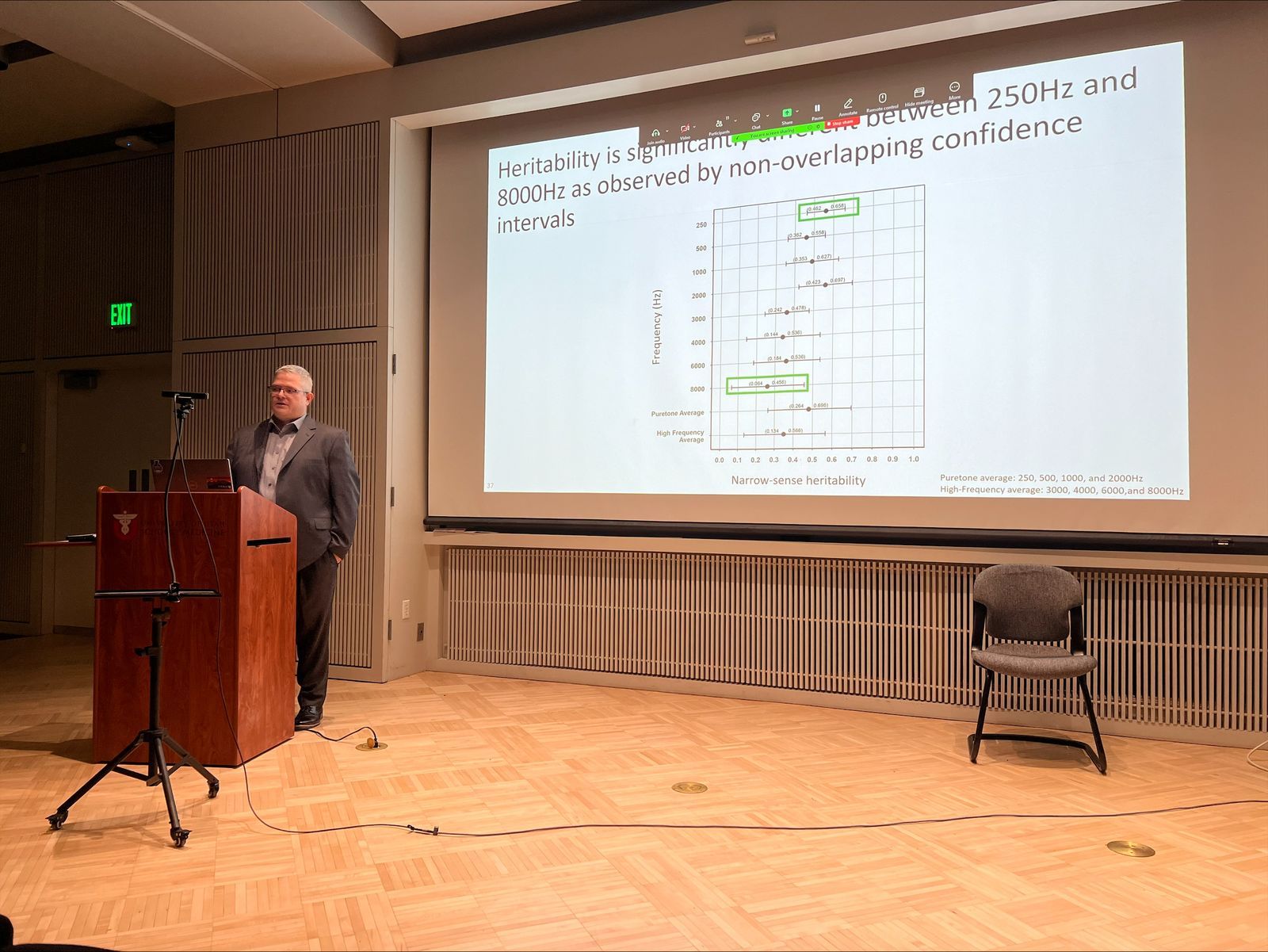 Jerry Duran defends his PhD