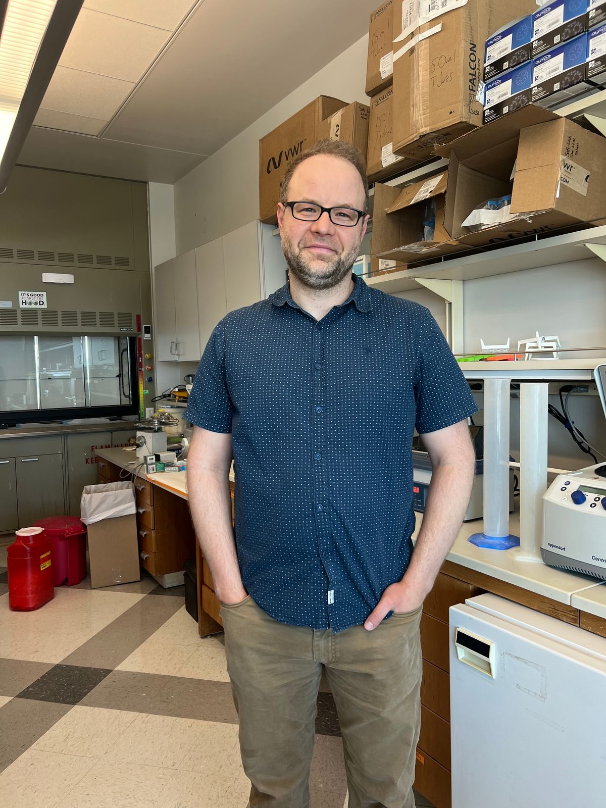 Justin Bosch joins Human Genetics faculty
